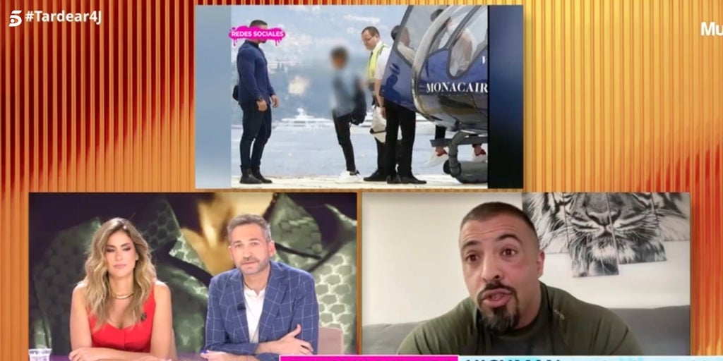 Así es Hichman, escolta de Cristiano Ronaldo: «1.000 euros al día, ¡es ...