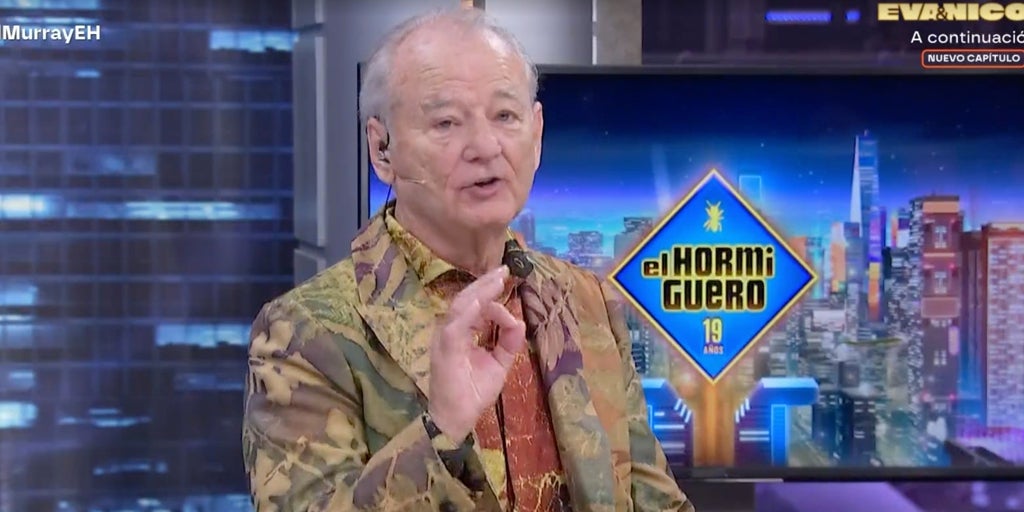 El Hormiguero: Bill Murray confiesa lo que de verdad pensó cuando ...