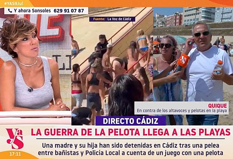 Sonsoles Ónega, muy harta, denuncia lo que está pasando en muchas ...