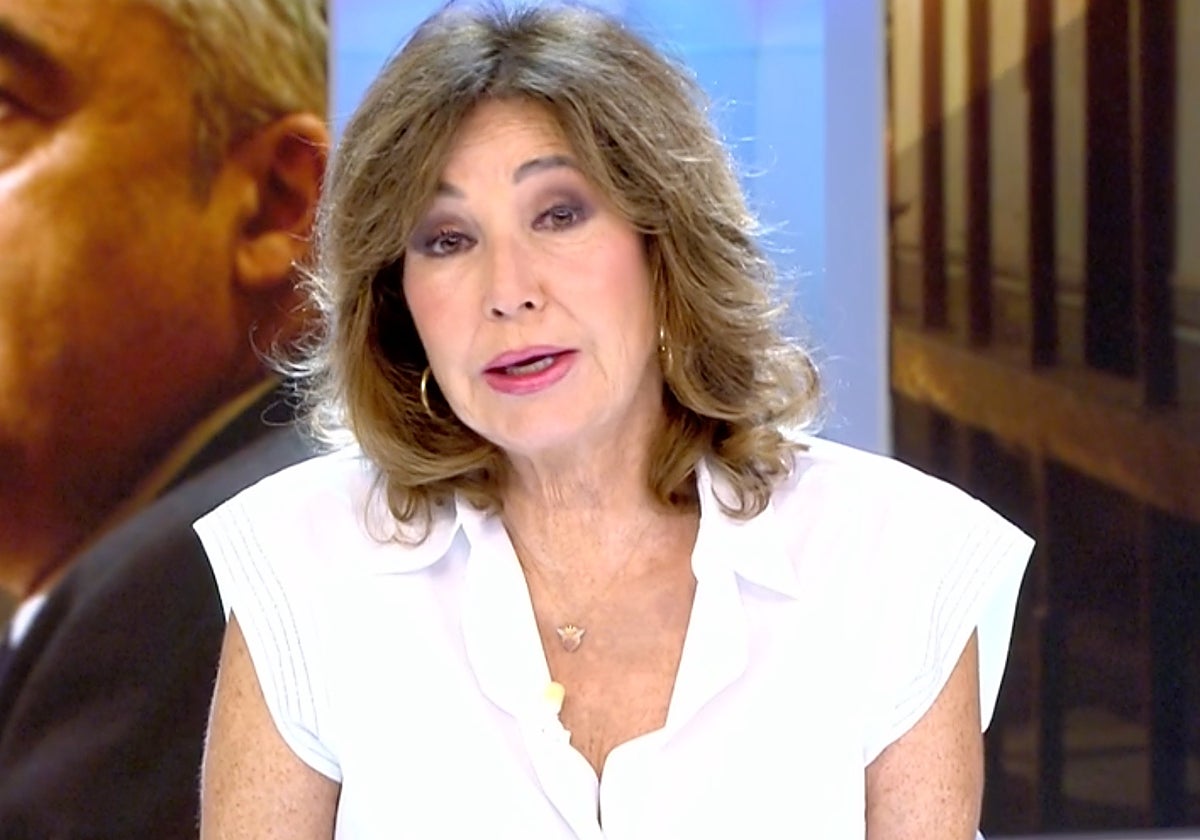 el programa de Ana Rosa: Ana Rosa Quintana sentencia a Pablo Iglesias con la palabra que más le ...