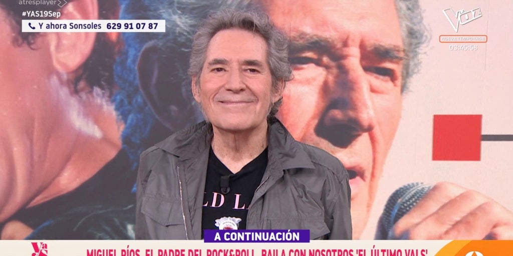 La canción de Miguel Ríos que es uno de sus grandes éxitos y que casi ...