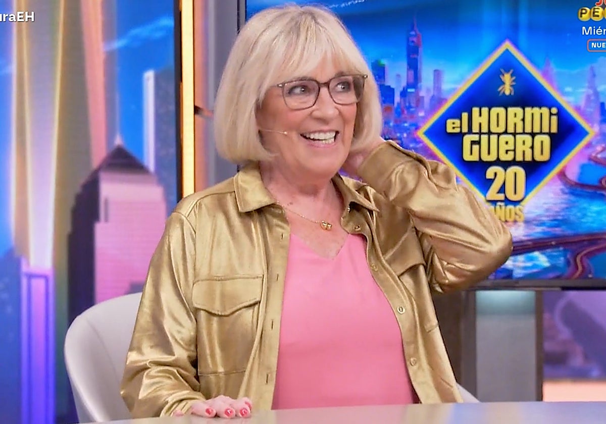 : La inesperada confesión de Carmen Maura en ‘El Hormiguero’ que deja a todos en 'shock': «Estoy ...