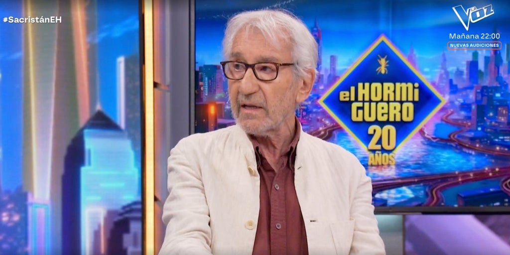 José Sacristán hace la reflexión más brillante sobre la situación de ...