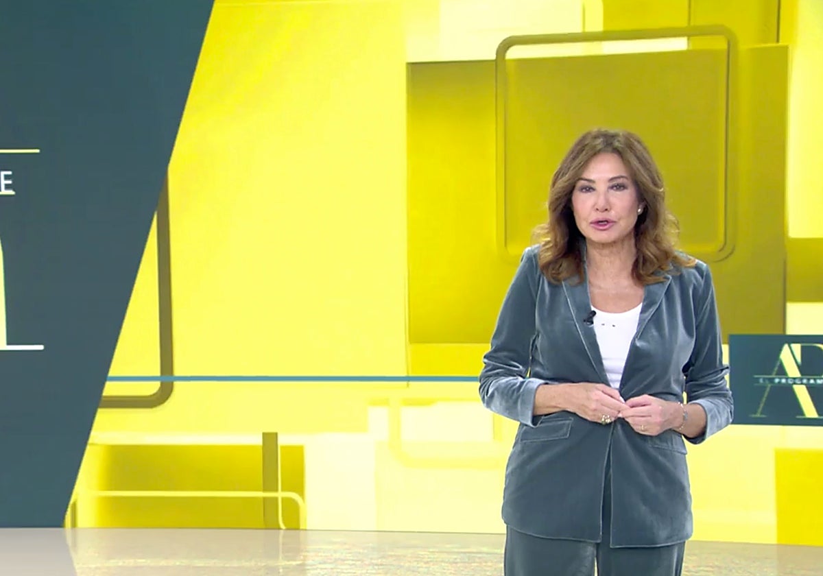 El programa de Ana Rosa: Ana Rosa Quintana saca a la luz las «cortinas ...
