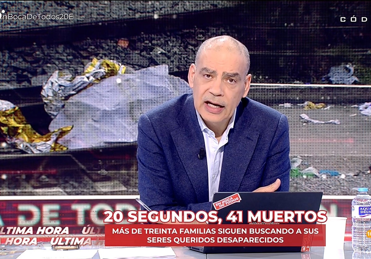 en boca de todos: Nacho Abad enciende todas las alarmas con lo que saca ...