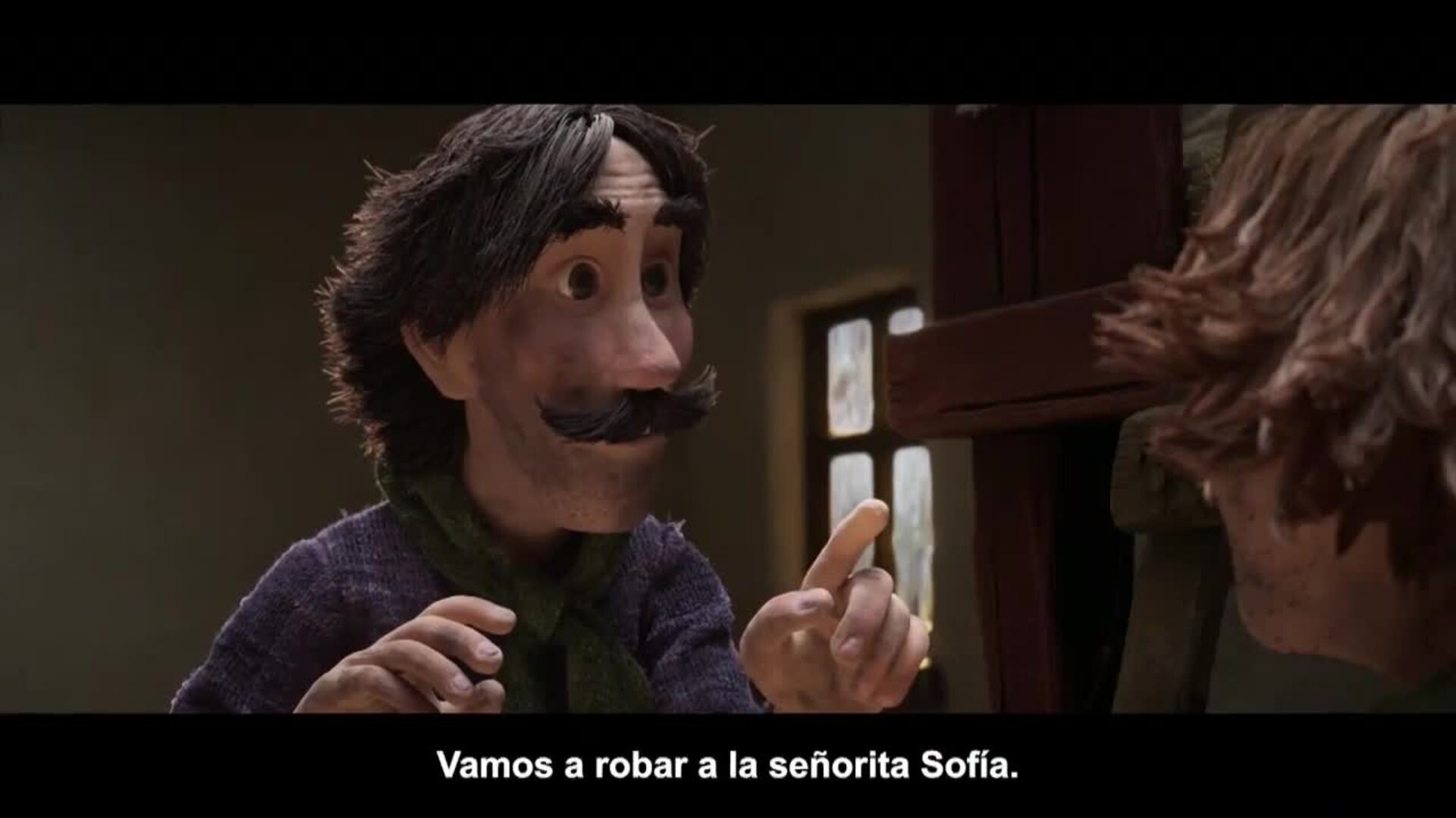 'Tres ladrones y un león', dibujos animados noruegos con moraleja