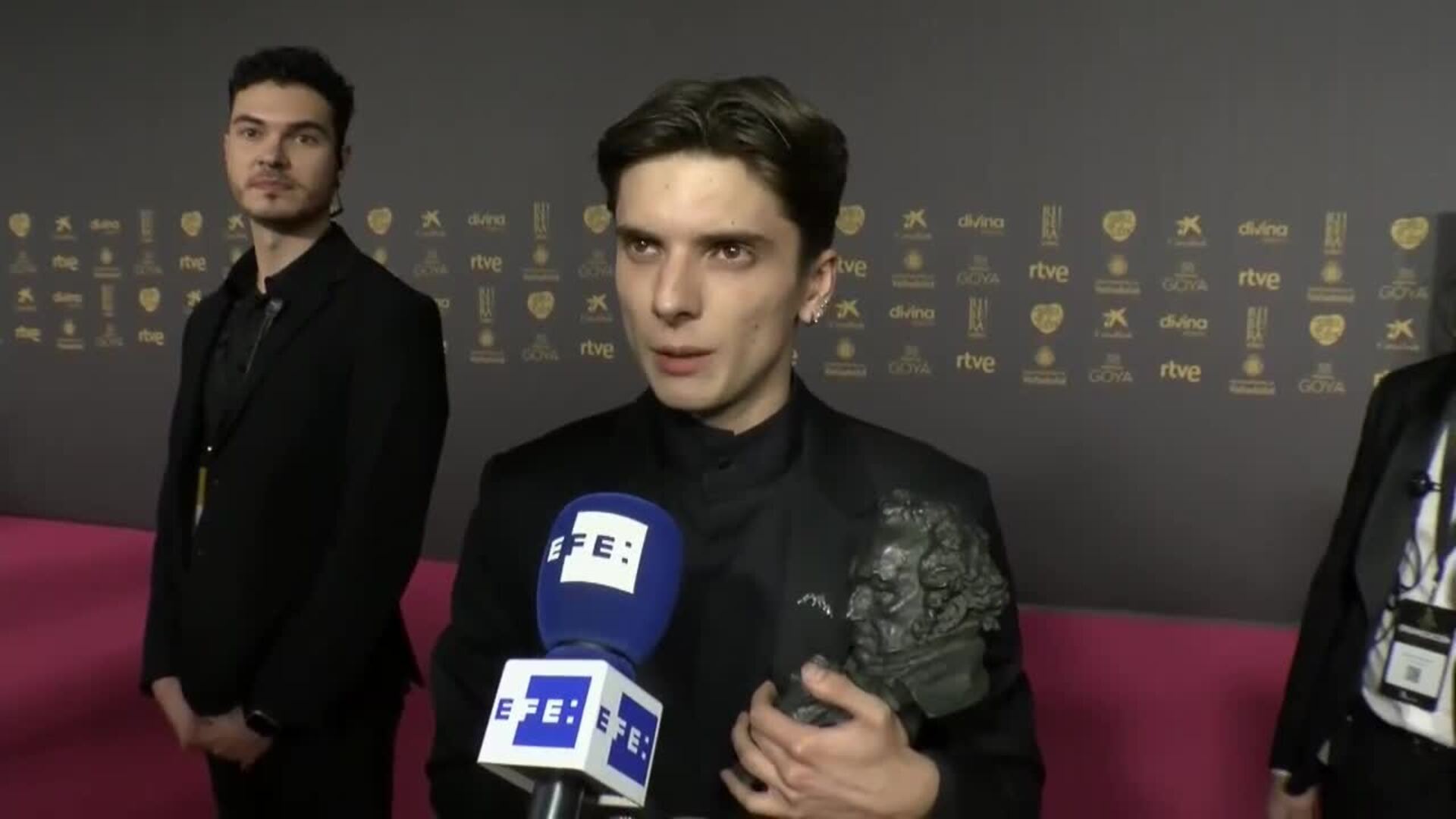 Matías Recalt, Goya al mejor actor revelación por 'La sociedad de la nieve"