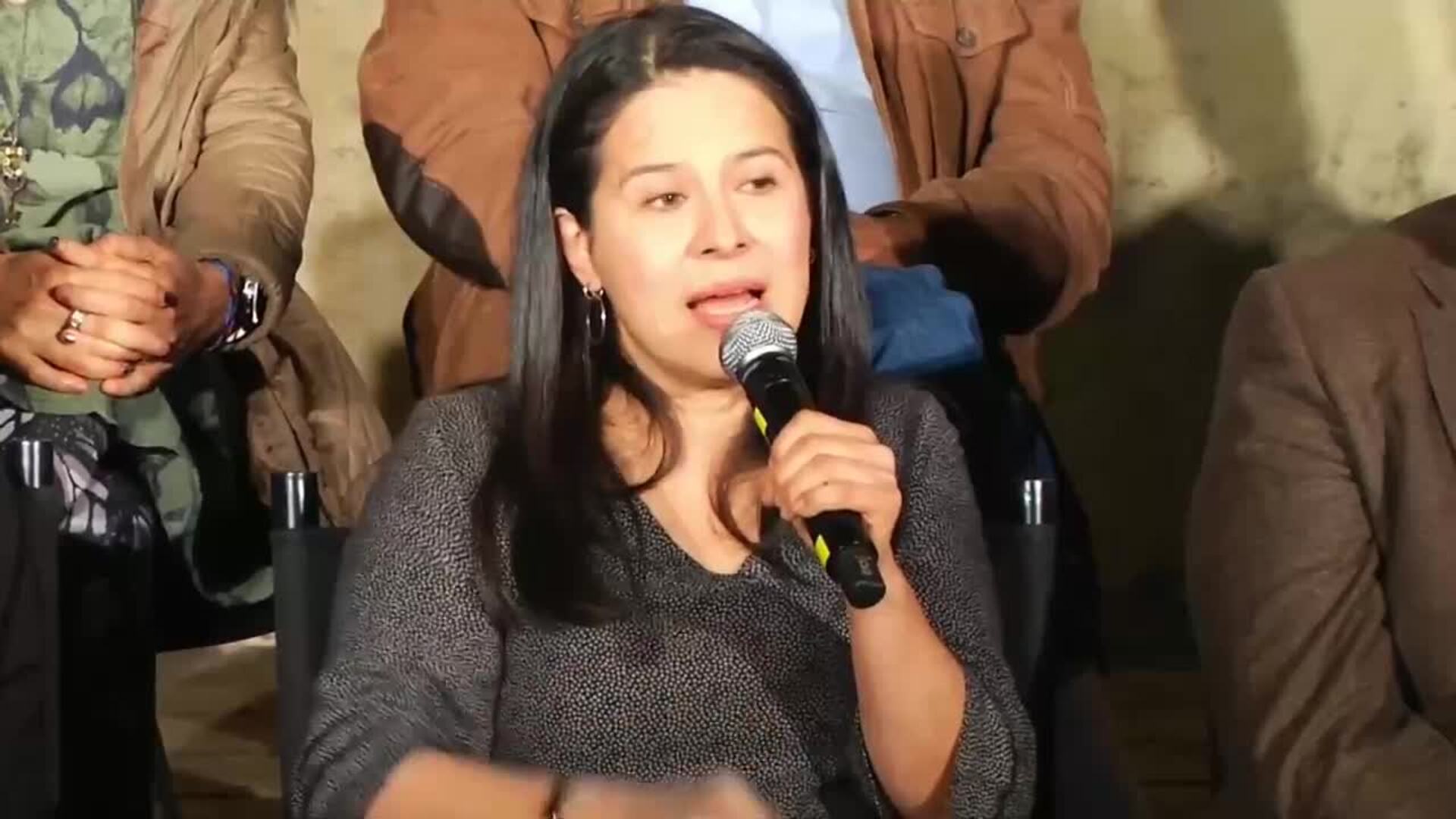 Arcelia Ramírez Feliz De Participar En Las Muertas