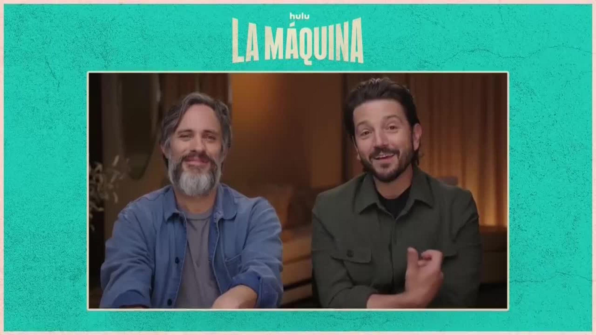 Gael García y Diego Luna se unen en La Máquina, la primera historia ...