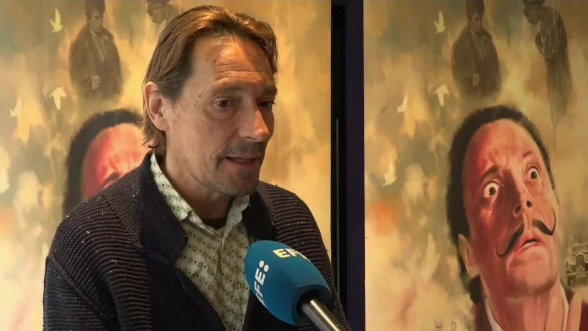 Joan Frank Charansonnet muestra en el film 'El caso Ángelus' al Dalí ...