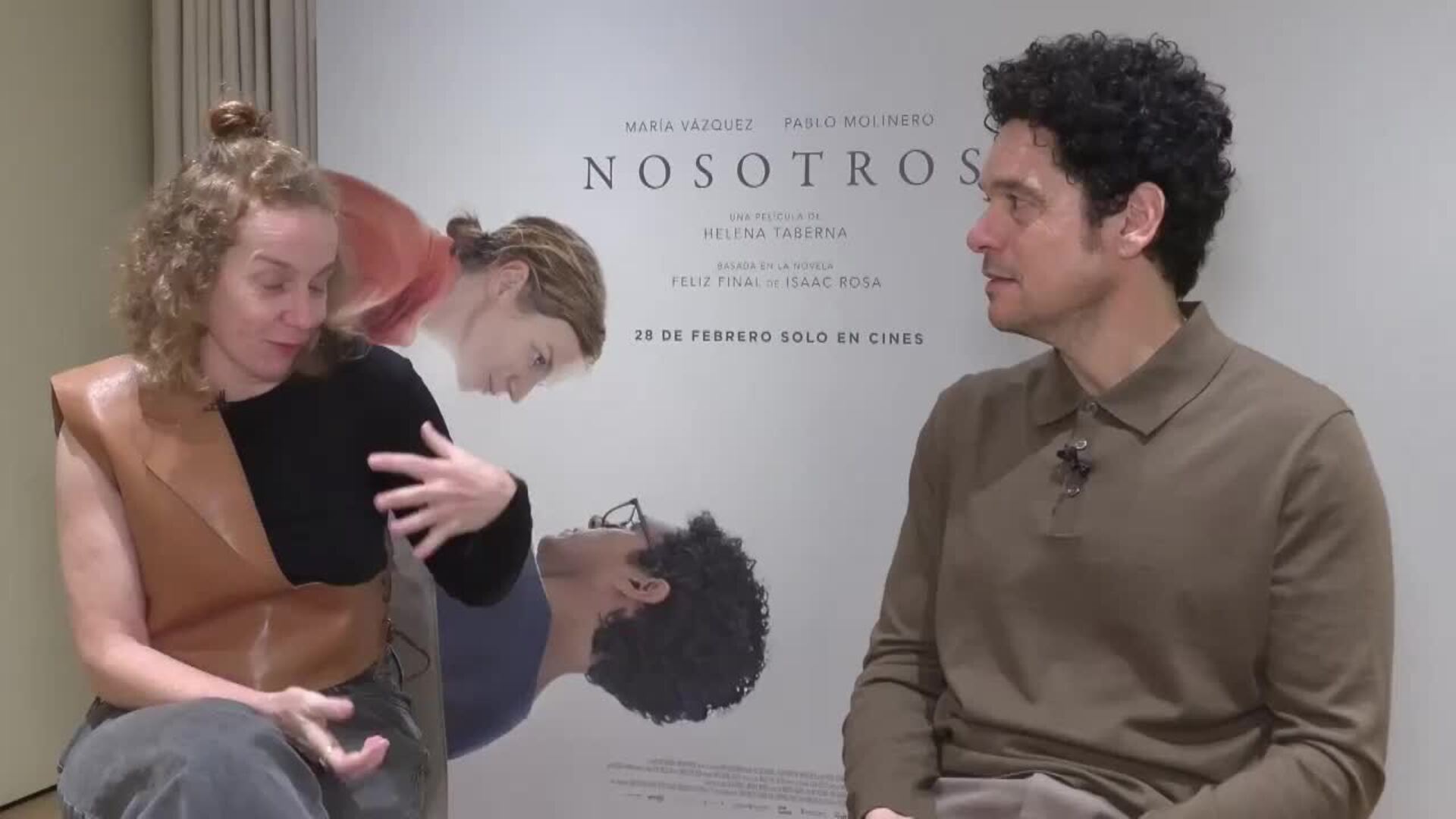 'Nosotros': adaptación de una novela de Isaac Rosa para dejar de ...