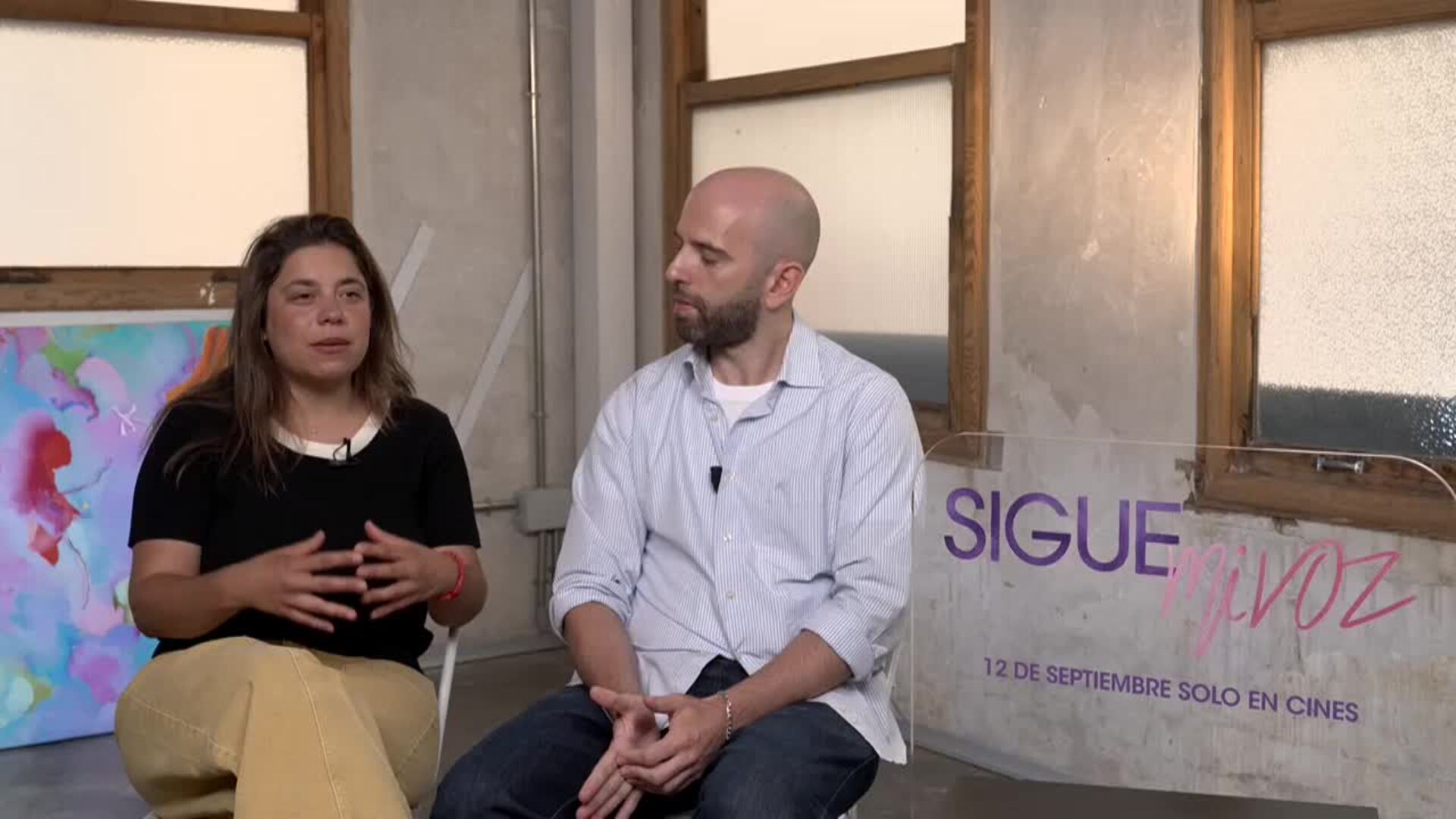 'Sigue mi voz', la película de Berta Castañé y Jae Woo Yang sobre la ...