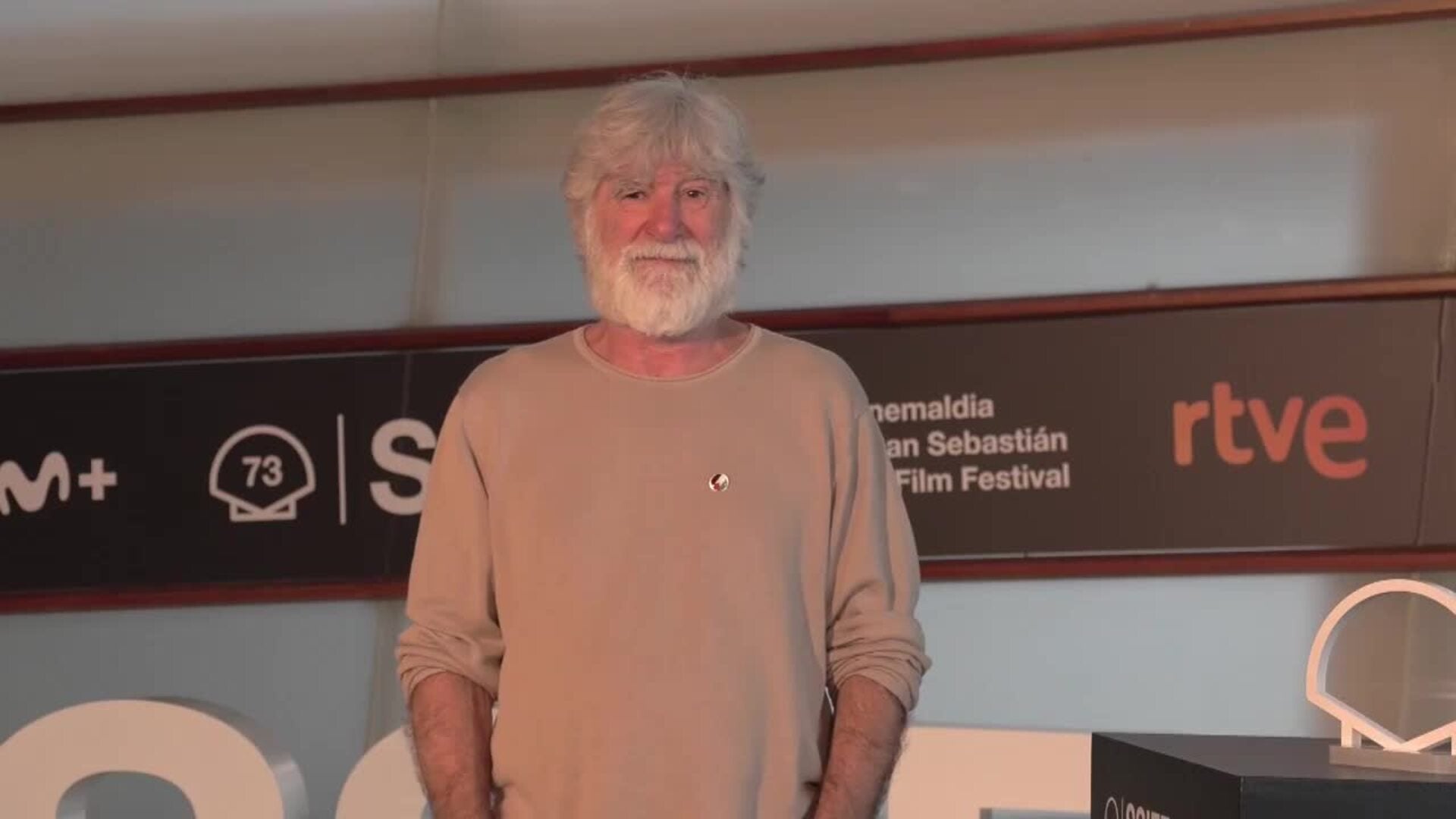 José Mari Goenaga y Aitor Arregi presentan 'Maspalomas' en el Festival de Cine de San Sebastián