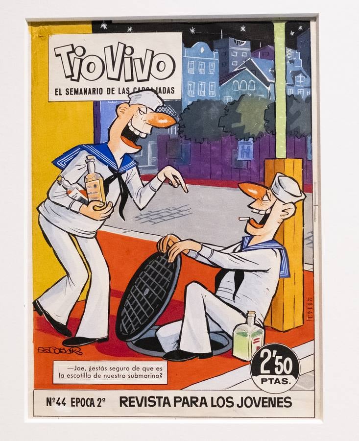 Un recorrido, en imágenes, por la gran historia del cómic