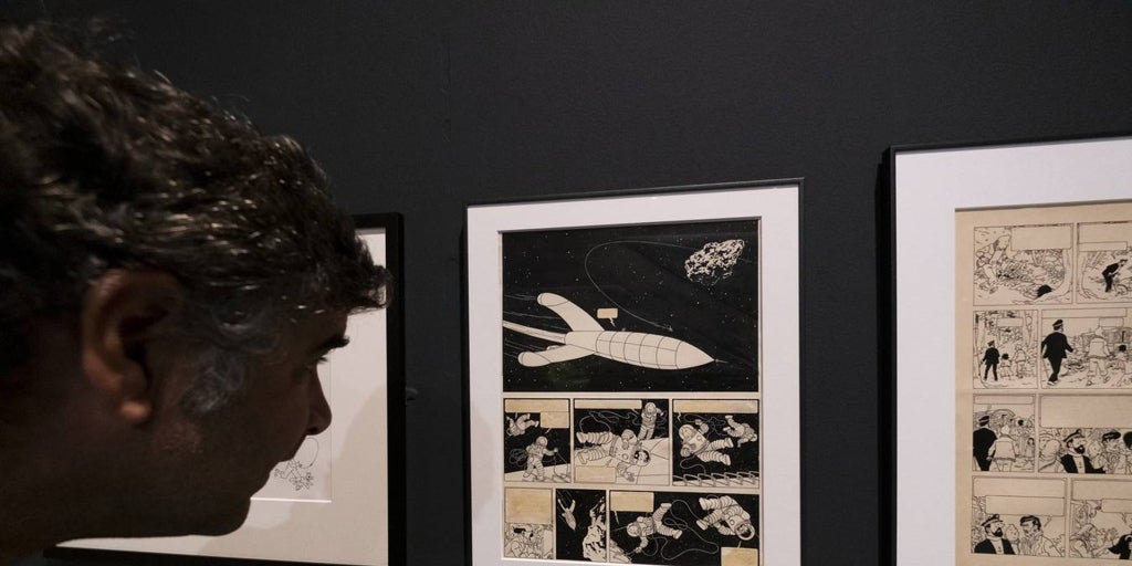 Un recorrido, en imágenes, por la gran historia del cómic