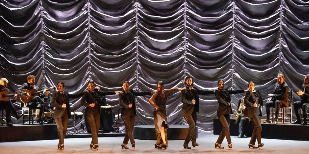 Sara Baras vuelve a Sevilla con 'Alma' y David Coria con 'Fandango'