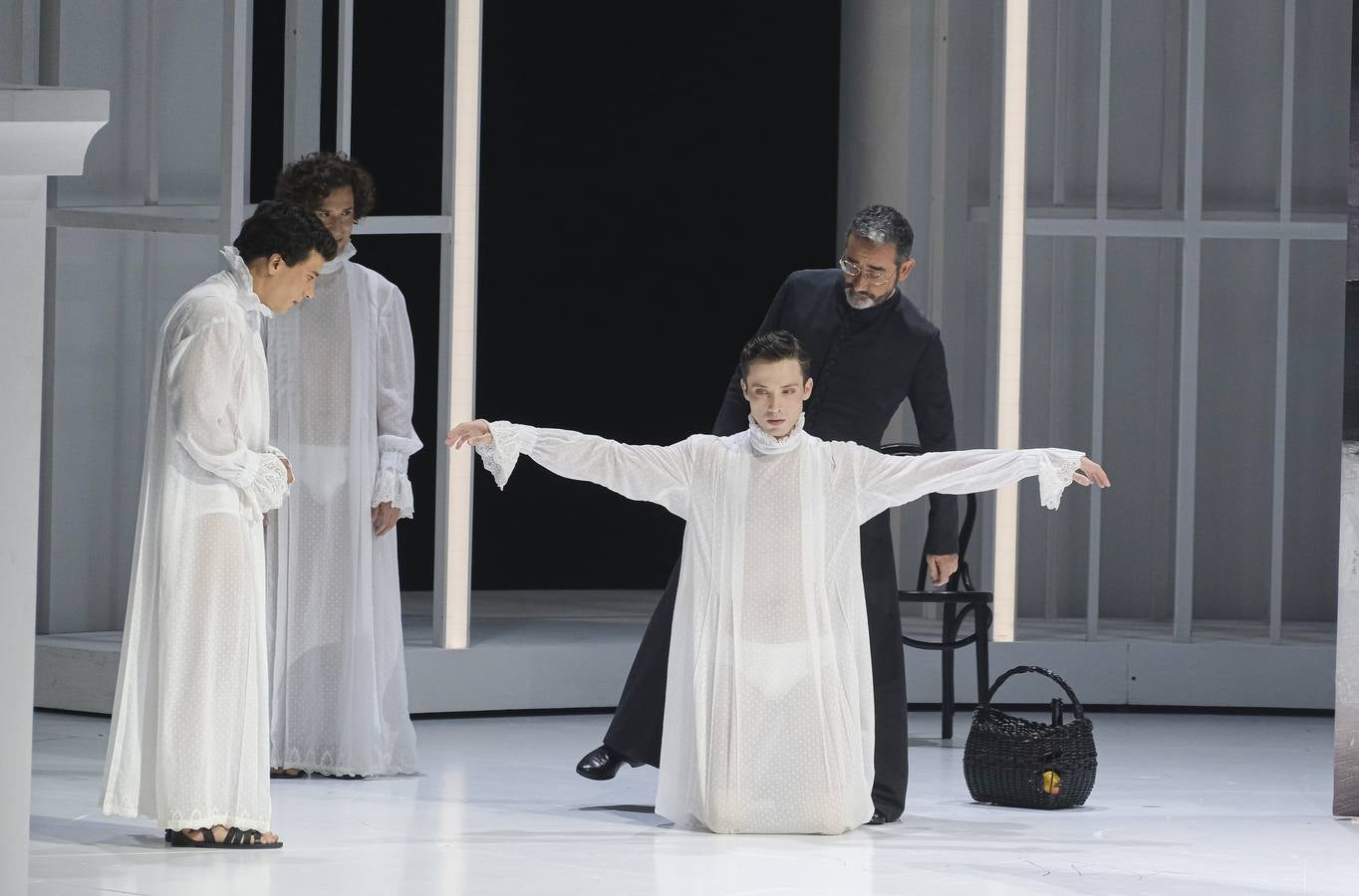 Pase gráfico de la ópera 'Tosca' de Giacomo Puccini, en imágenes