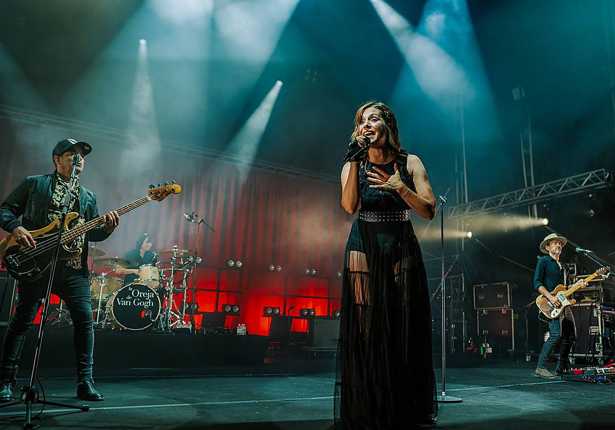 Las imágenes del concierto de La Oreja de Van Gogh en el Tío Pepe Festival