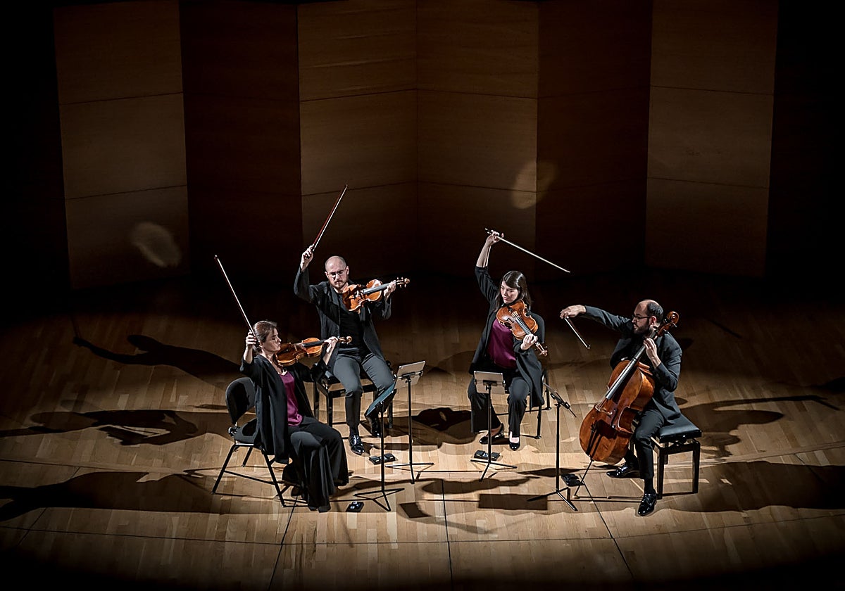 Cosmos: un cuarteto con equilibrio