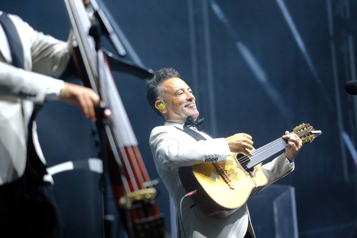 En imágenes, el concierto de Café Quijano en el Tío Pepe Festival