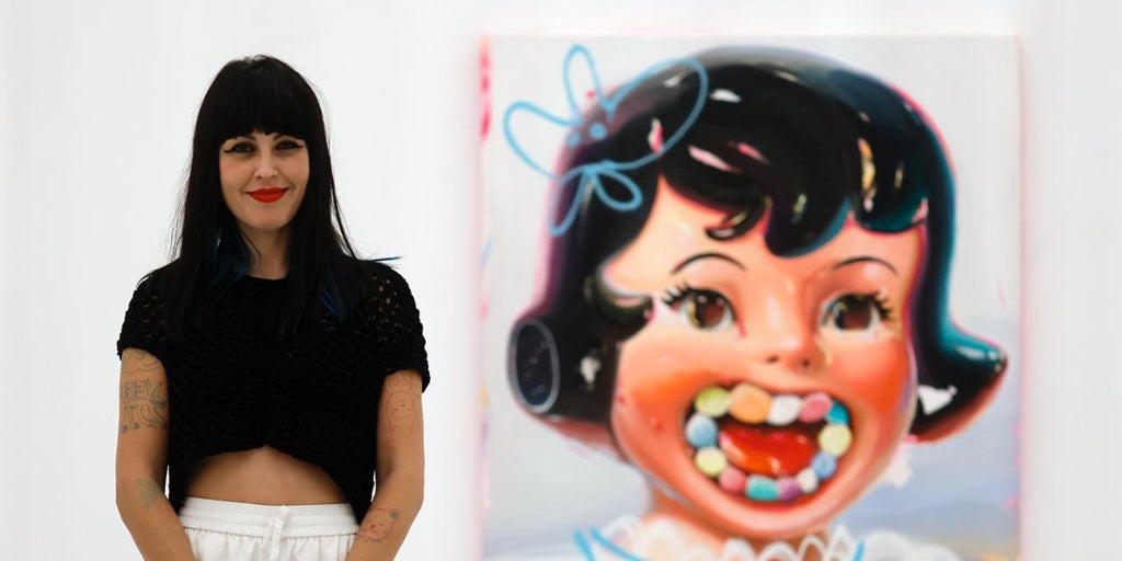 Ana Barriga: «Pisé por primera vez un museo, el Bellas Artes de Sevilla ...