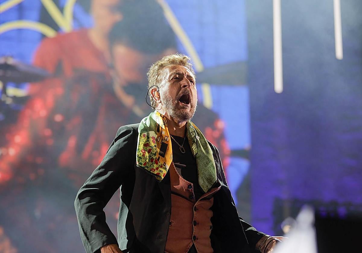 Manolo García trae a Sevilla su gira 'Drapaires poligoneros' con un ...