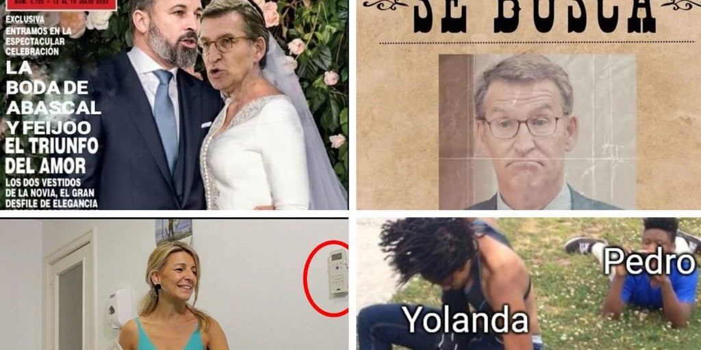 Los mejores memes del debate entre Pedro Sánchez, Yolanda Díaz y ...