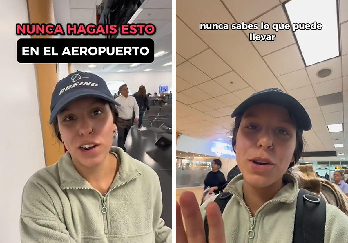 Una experta en viajes advierte sobre lo que nunca debes hacer en un aeropuerto: «Podría poner en ...