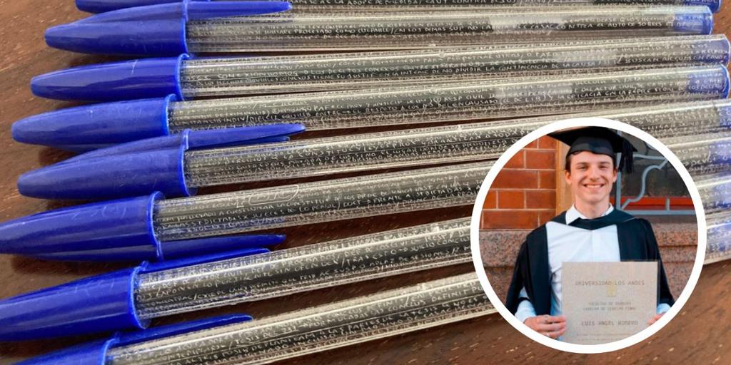 Una profesora desvela cómo copiaba uno de sus alumnos y las redes ...