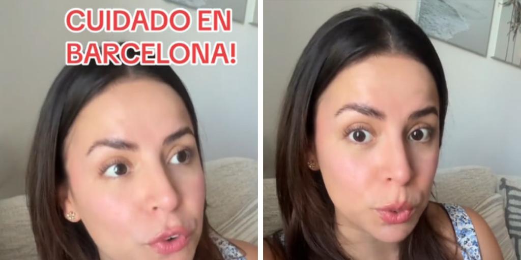 Una americana alerta a los turistas sobre la peligrosidad de Barcelona ...