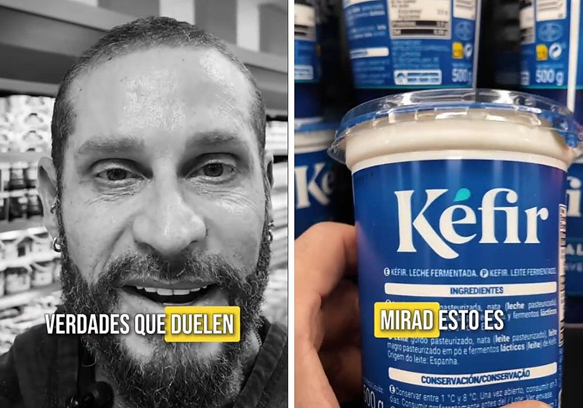 El nutricionista Fran Susín da su veredicto sobre el kéfir de Mercadona ...