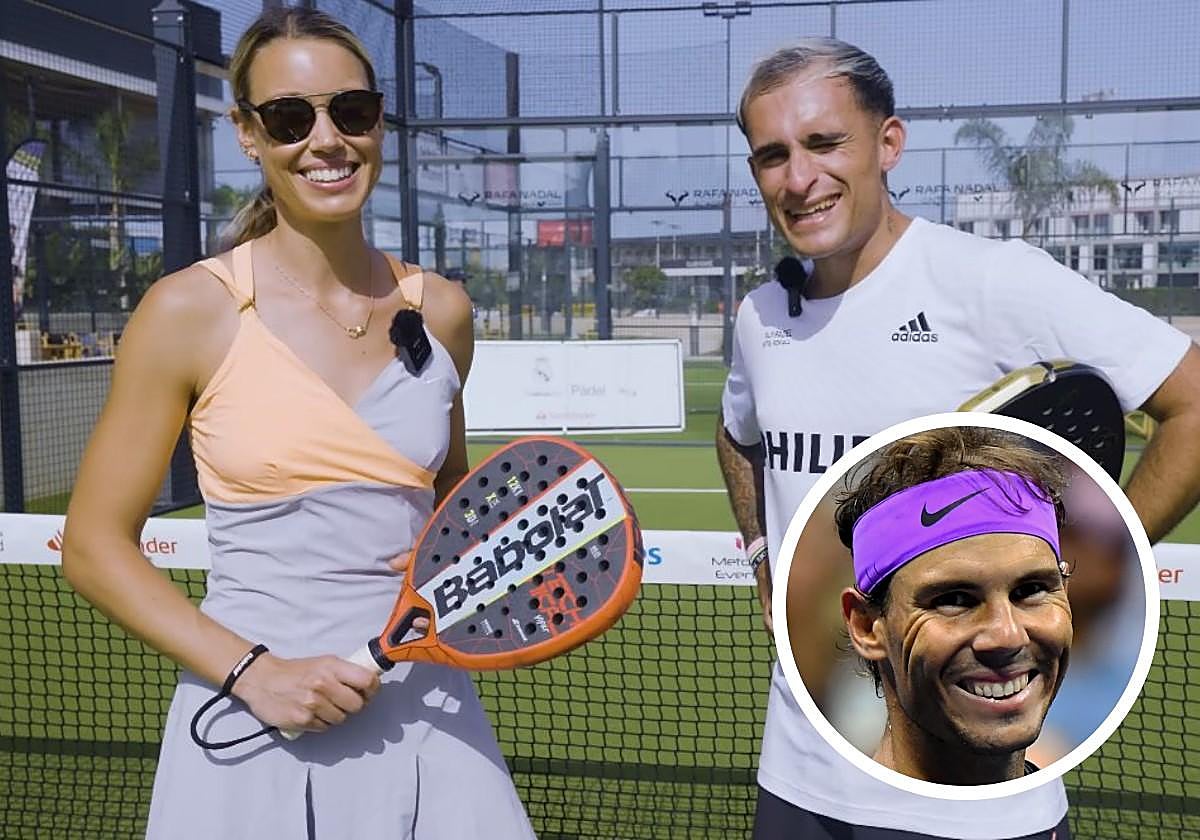 Reta a la hermana de Rafa Nadal a jugar al pádel y el resultado ...