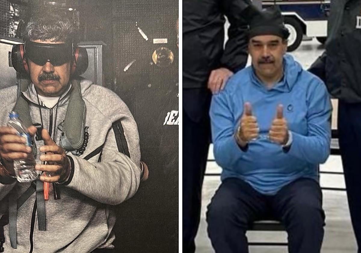 Furor por la ropa de Maduro tras ser capturado: un conjunto de 300 de ...
