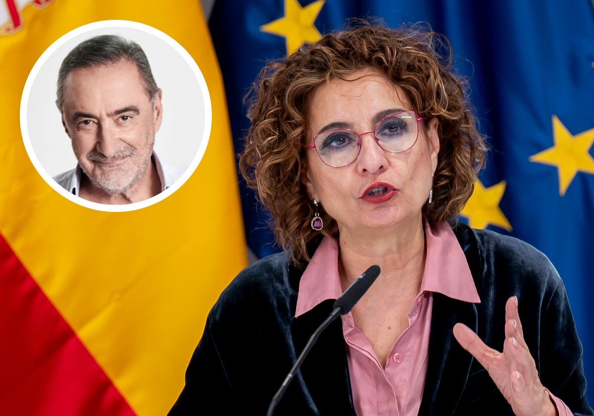 Carlos Herrera, sobre la propuesta de financiación de Montero a las ...