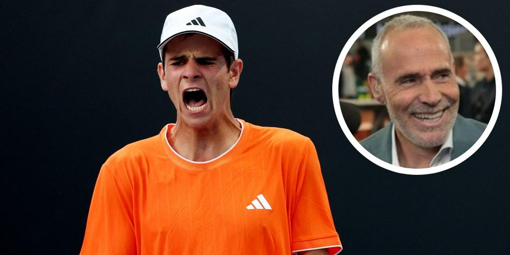 Alex Corretja, ilusionado con Rafa Jódar, la nueva perla del tenis ...