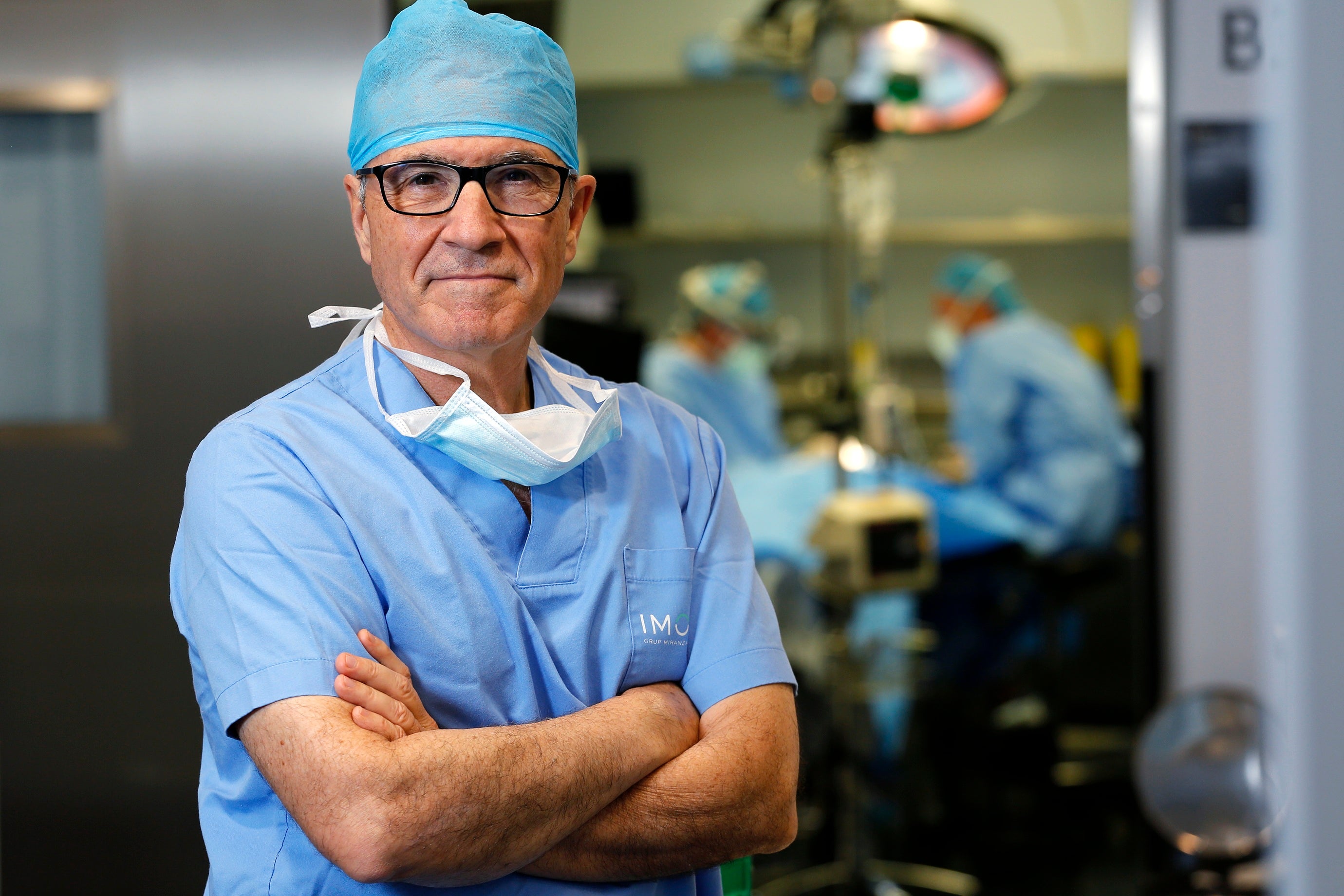 Carlos Mateo: «Cuando yo era residente, era retina y magia a la vez»