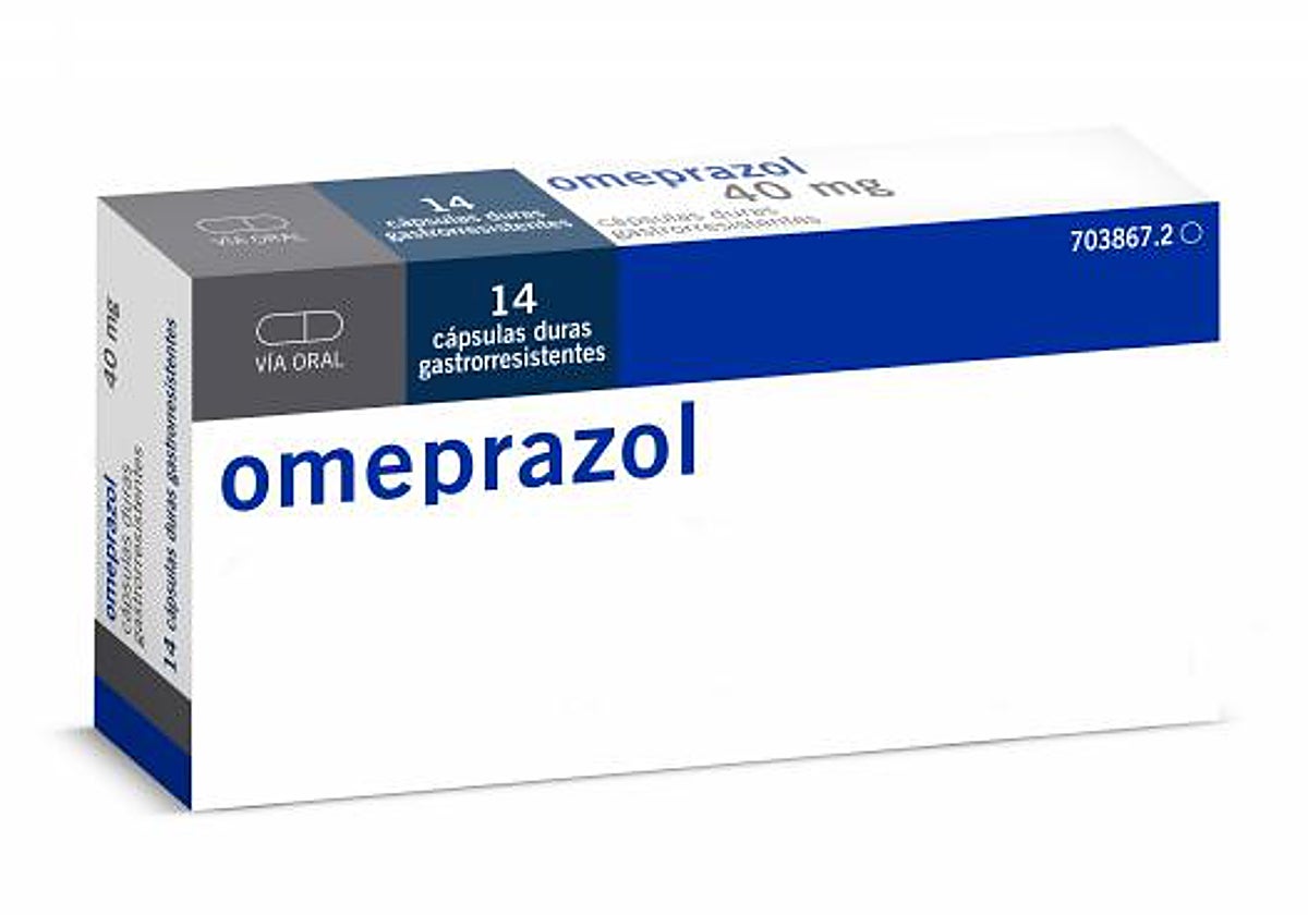 Un gran estudio desmonta el vínculo del Omeprazol con el cáncer de estómago