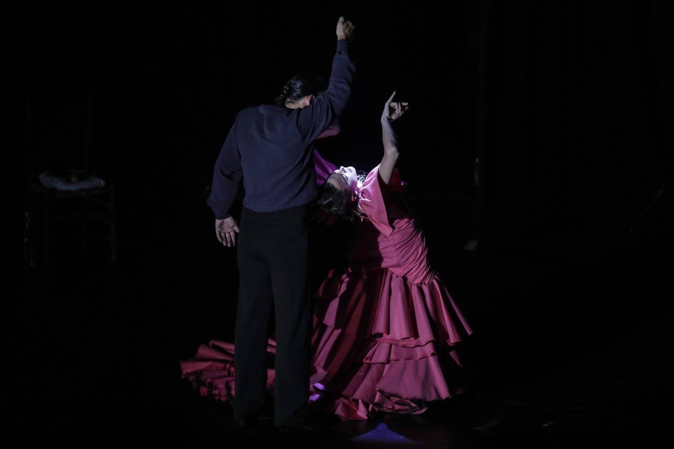 'La Piñona' se muestra 'Insaciable' en la Bienal de Sevilla