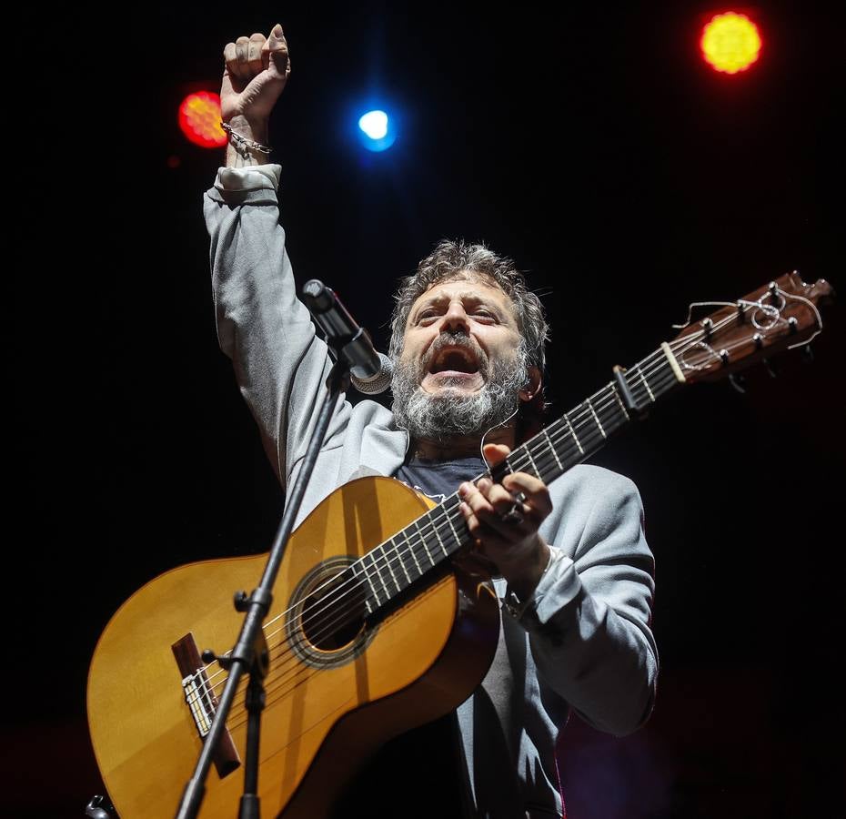 Juanito Makandé se despide de los escenarios en Sevilla