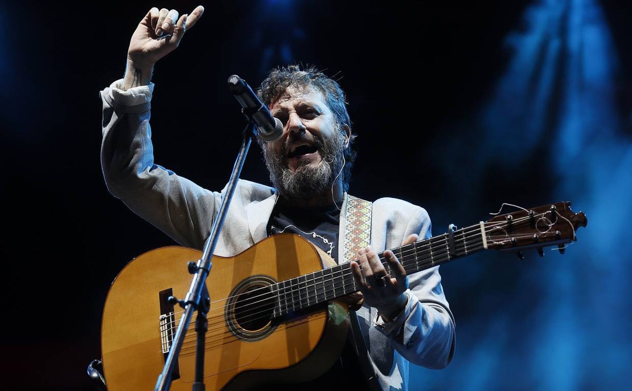 Juanito Makandé se despide de los escenarios en Sevilla