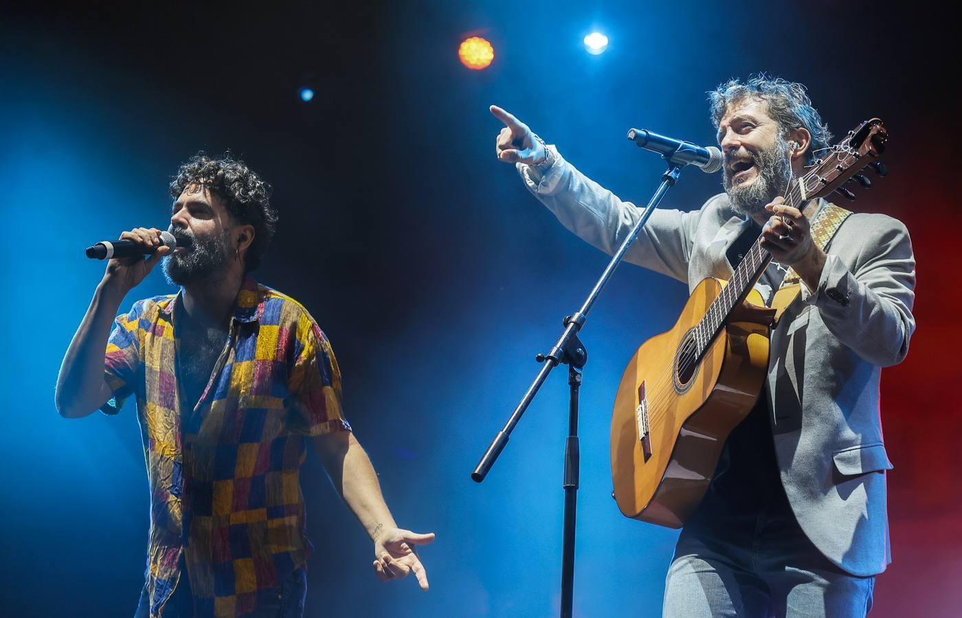 Juanito Makandé se despide de los escenarios en Sevilla