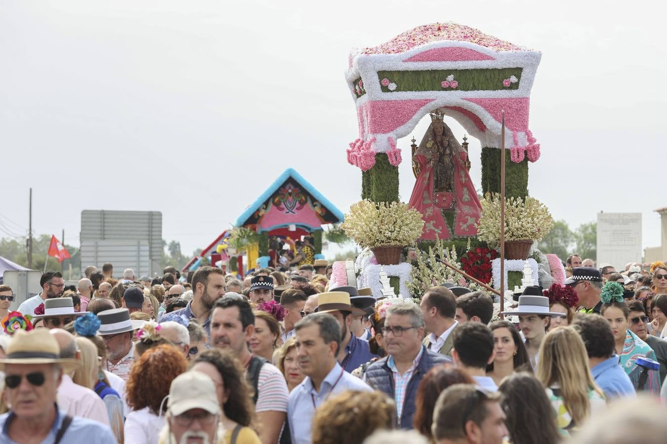 Devoción y alegría en la Romería de Valme 2022, en imágenes