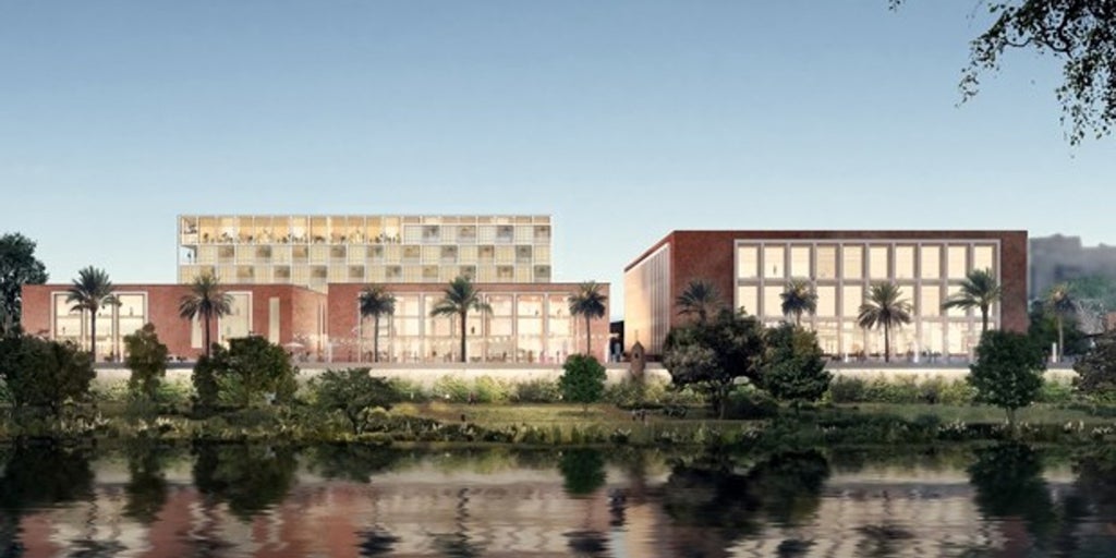 Kengo Kuma explica en Sevilla su plan para el 'Cubo' de Altadis