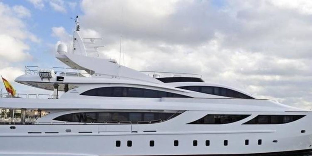 Un megayate subastado en Cádiz se adjudica a un fondo de Abu Dhabi por ...