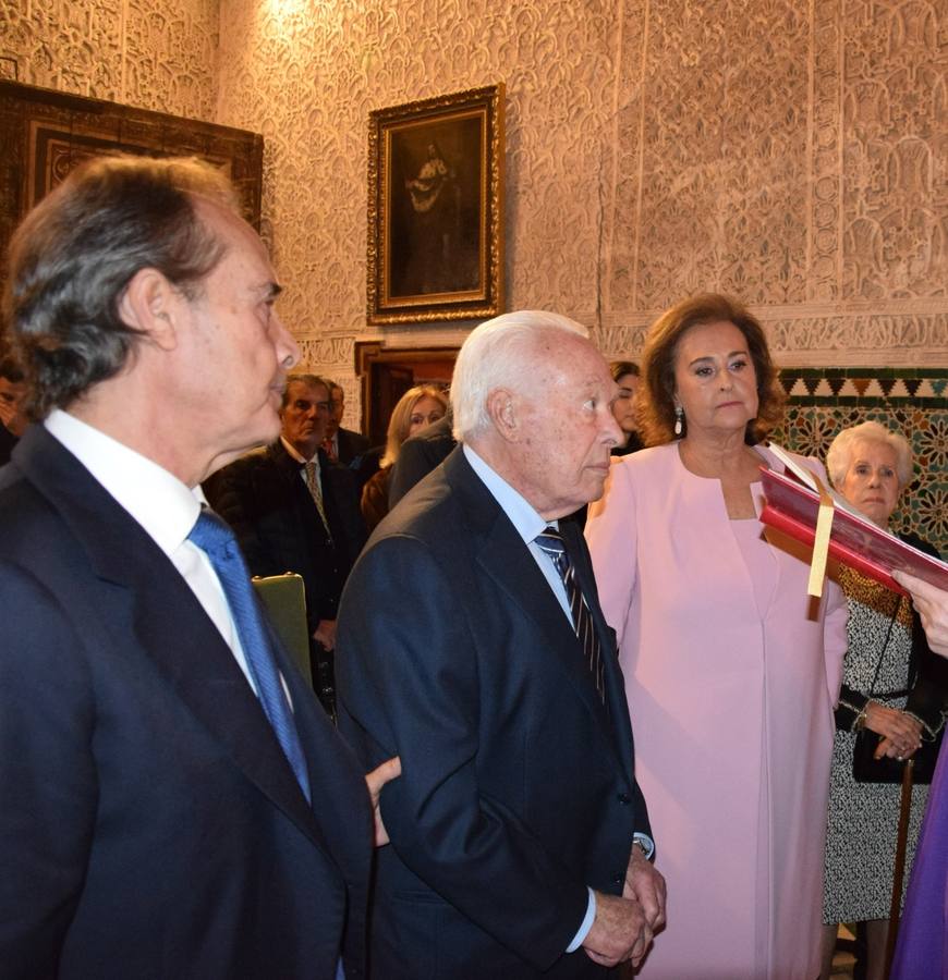 En imágenes, boda religiosa de Curro Romero y Carmen Tello en Sevilla