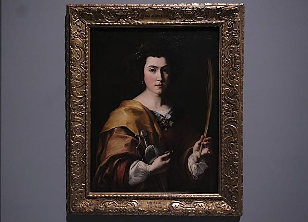 El Museo de Bellas Artes de Sevilla presenta el 'Santa Catalina' de Murillo
