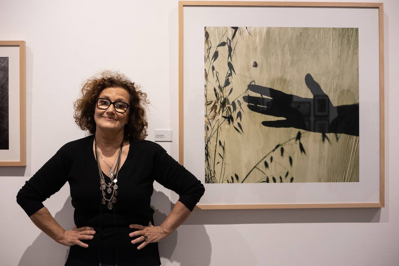 En imágenes, la muestra 'Gloria Rodríguez. Fotografía' en la Sala Atín Aya