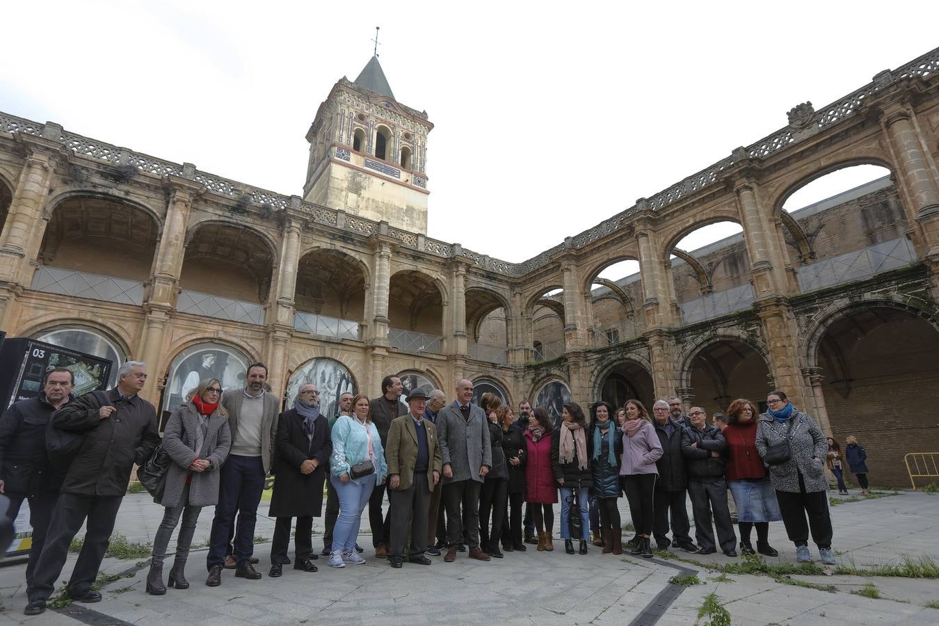 En imágenes, comienzan las obras de restauración del Monasterio de San ...