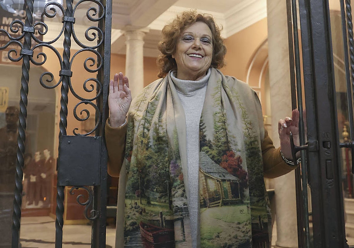 Elena Díaz Sáenz: «Hemos conseguido que más de 300 vecinos sepan quién ...