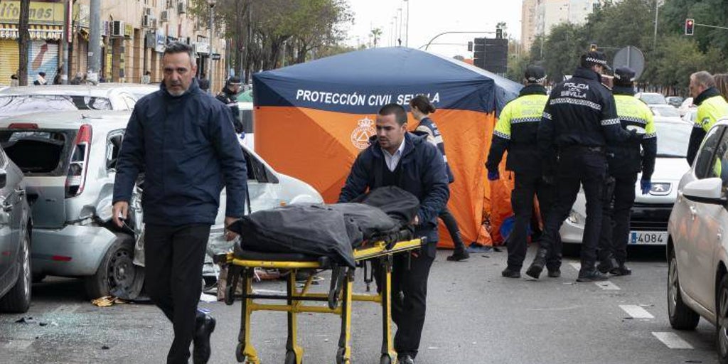 La Ronda Urbana Norte de Sevilla se cobra la tercera víctima mortal en ...